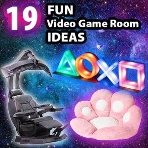 19 Fun Video Game Room Ideas – Pure Serotonin