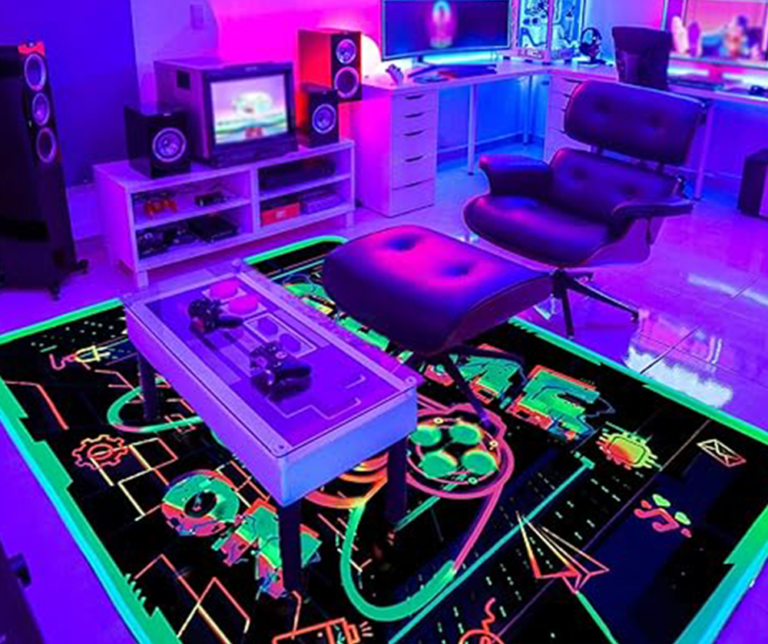 19 Fun Video Game Room Ideas – Pure Serotonin